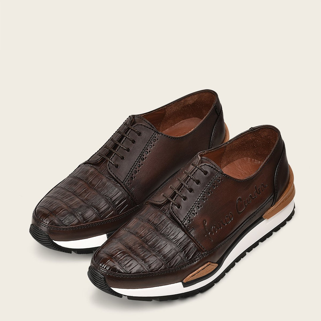 CUADRA 127CWTS CHOCOLATE – Lucky Western
