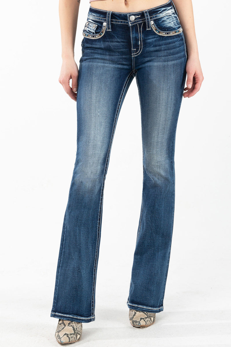 MISS ME M3444B75Z – Lucky Western